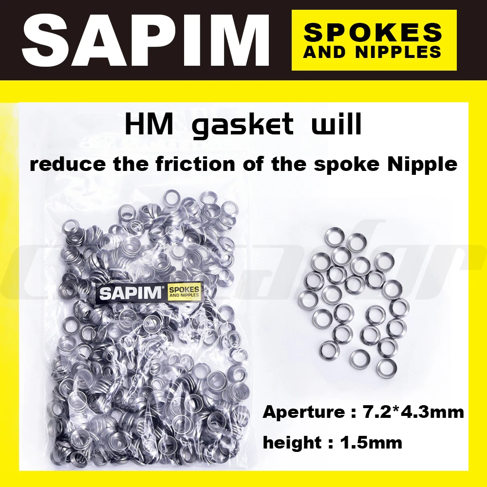 Sapim Internal Spherical Spoke Gasket Will Nipple, Washer Antisolta The Deflection Increase ...