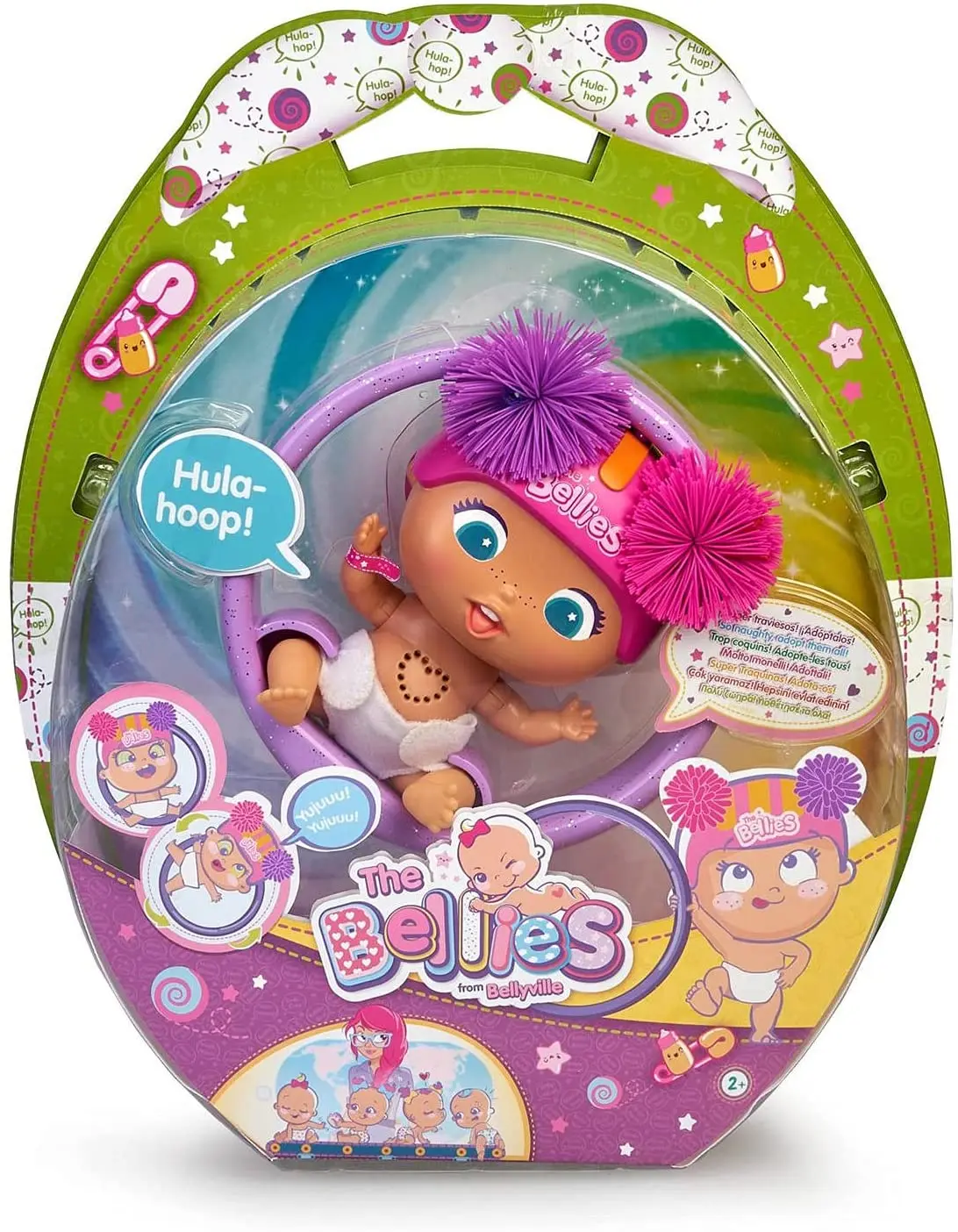 The Bellies From Bellyville, Hula-hoop, Baby Doll In Interactive ...