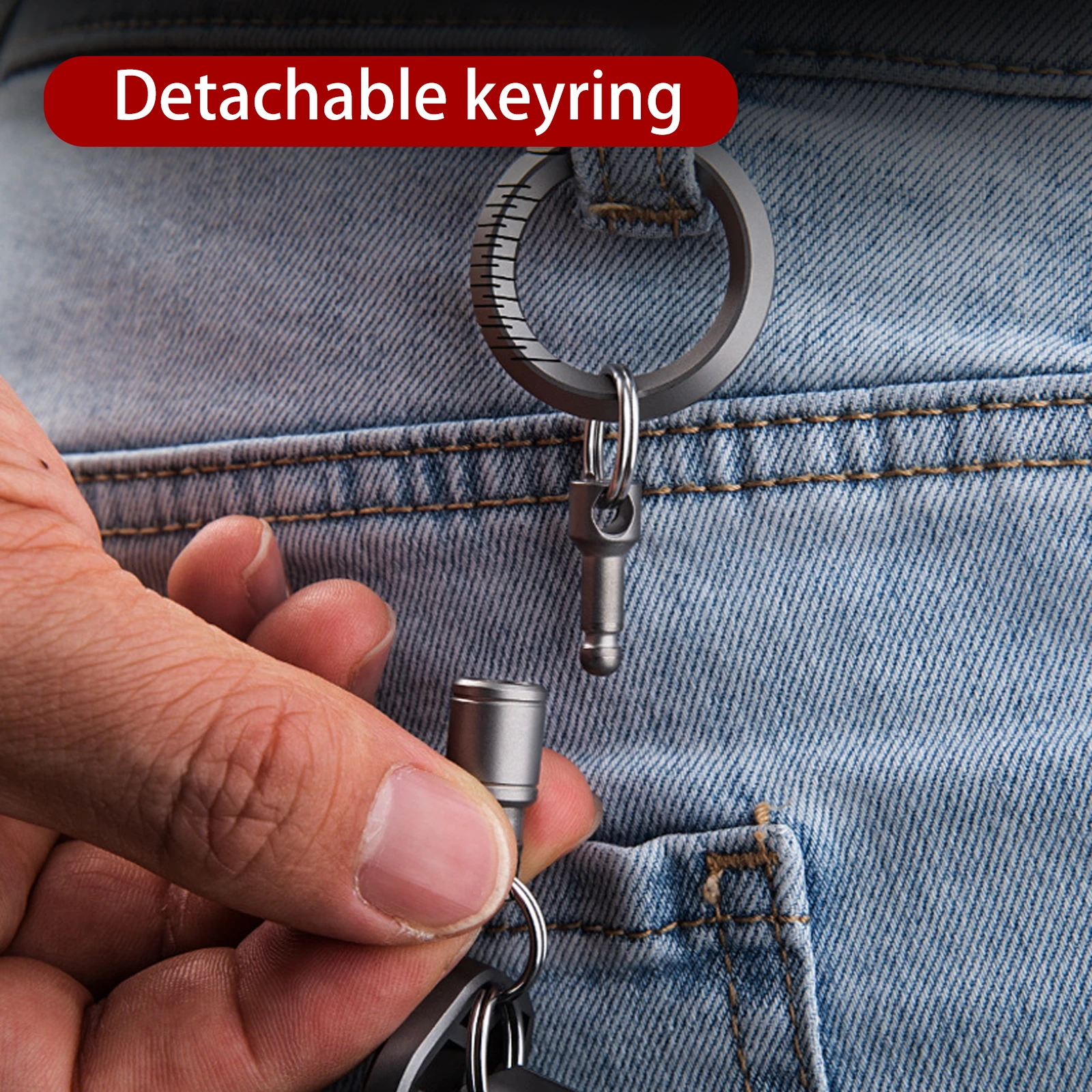 Two-way-Key-Chain-Corrosion-resistant-Titanium-Alloy-Key-Ring ...