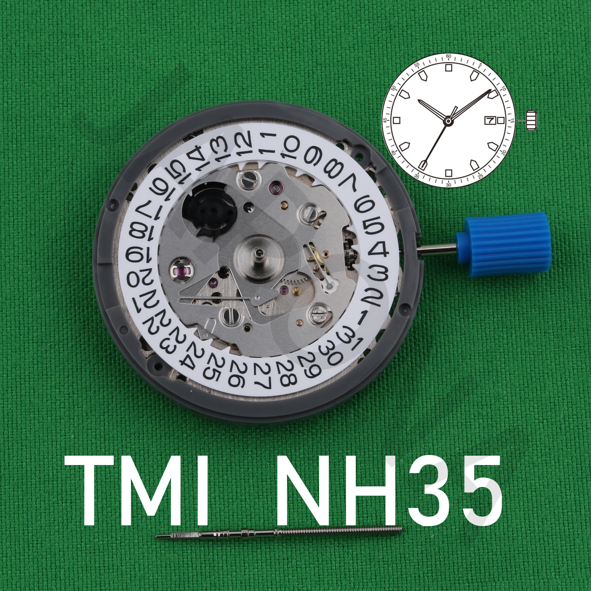 NH35a Watch movement accessories brand new mechanical SEIKO NH35 ...