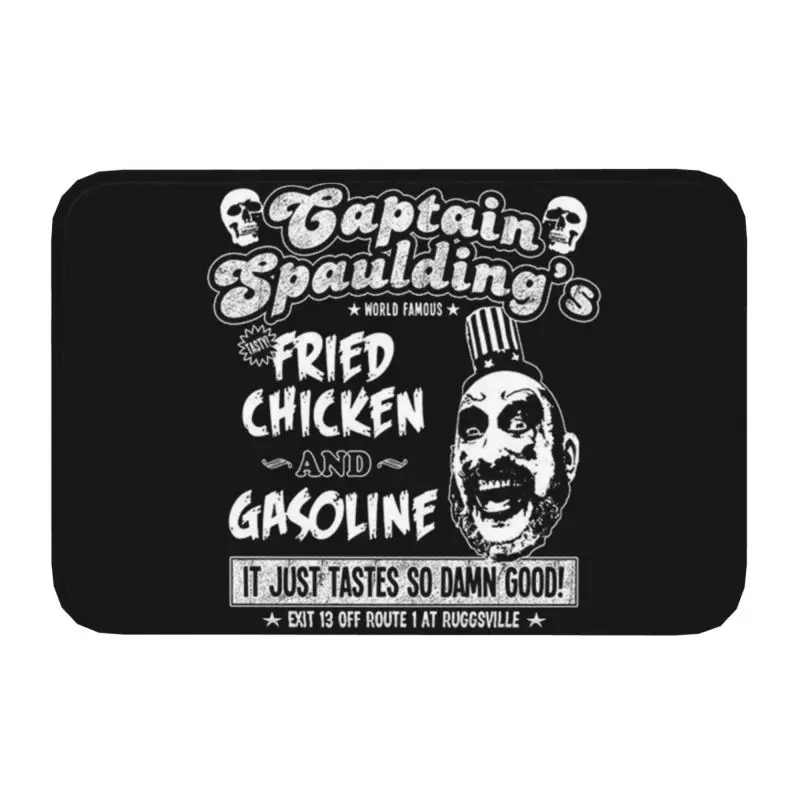 Captain-Spaulding-Logo-Front-Door-Floor-Entrance-Mat-Outdoor-House-of ...