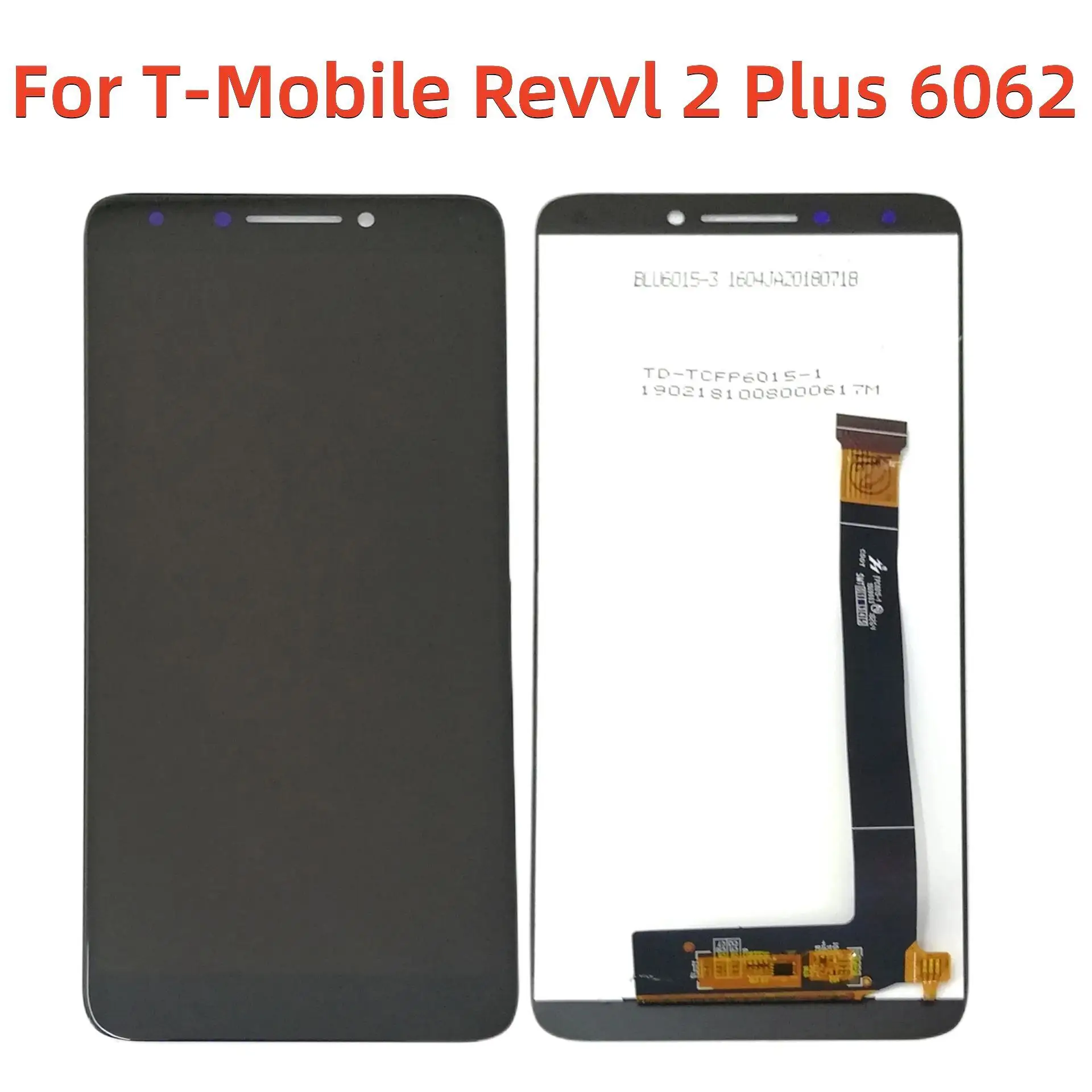 Para-T-Mobile-Revvl-2-Plus-6062-Display-LCD-Touch-Screen-digitalizador ...