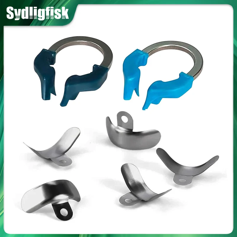 Dental-Matrix-Bands-NITI-Metal-Matrices-Clamp-Ring-Sectional-Contoured ...