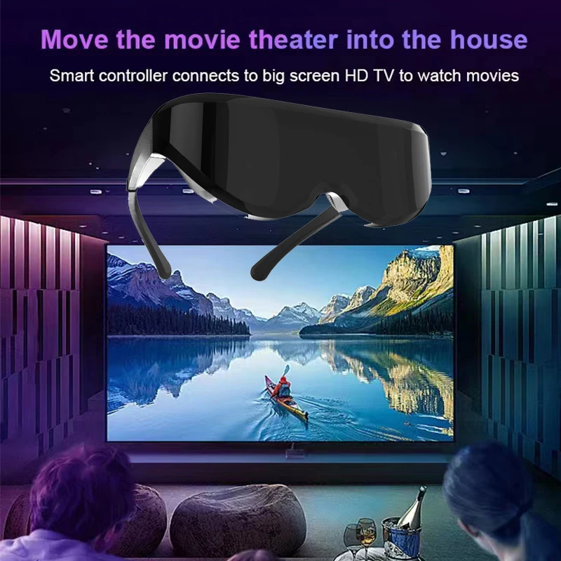 big-Screen-Android-system-3D-Smart-Video-Glasses-4K-Virtual-Reality ...