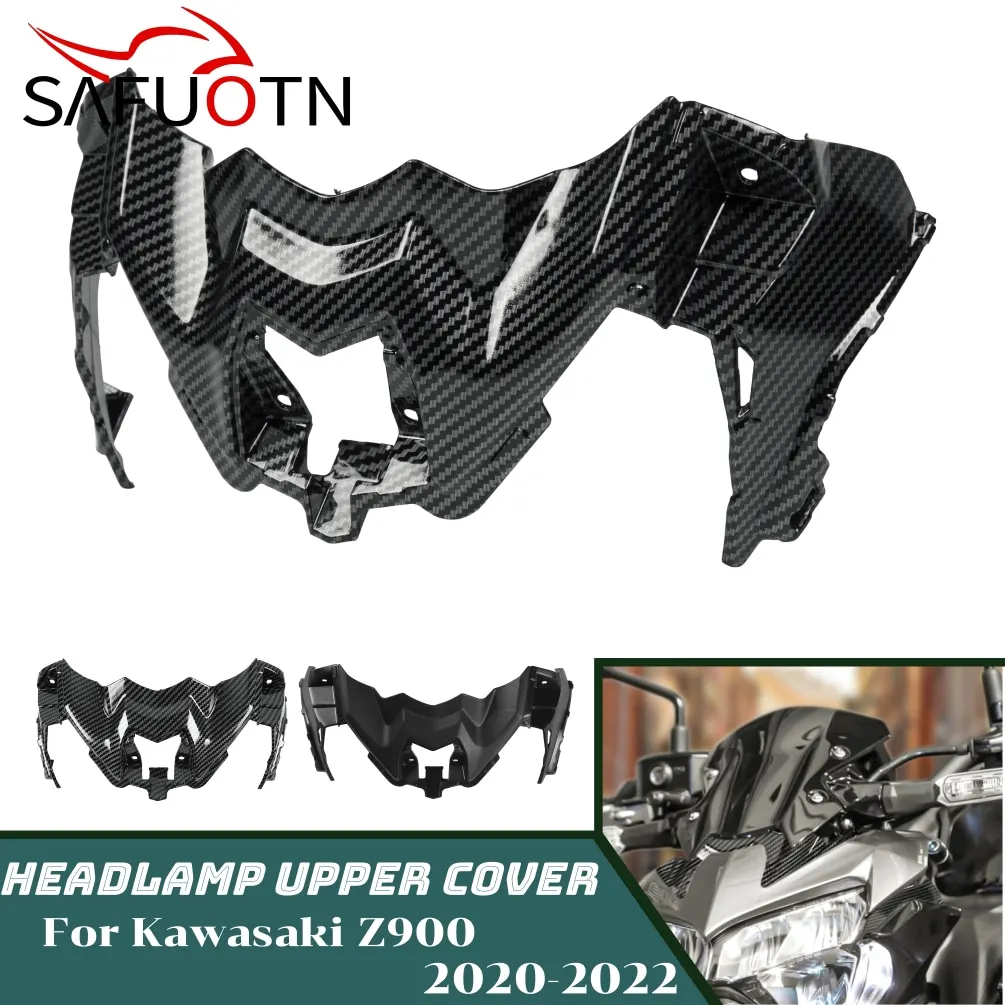 Motorcycle-Front-Upper-Nose-Headlight-Fairing-Cowls-Cover-for-Kawasaki ...