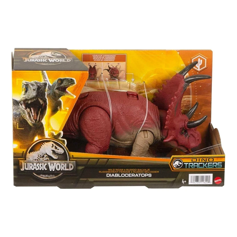 Figura de dinosaurio Jurassic World Dominion Dryptosaurus Irritator ...
