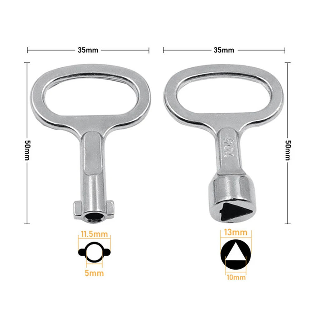 10pcs-Internal-Triangle-Socket-Wrench-for-Electrical-Cabinets-Elevators ...