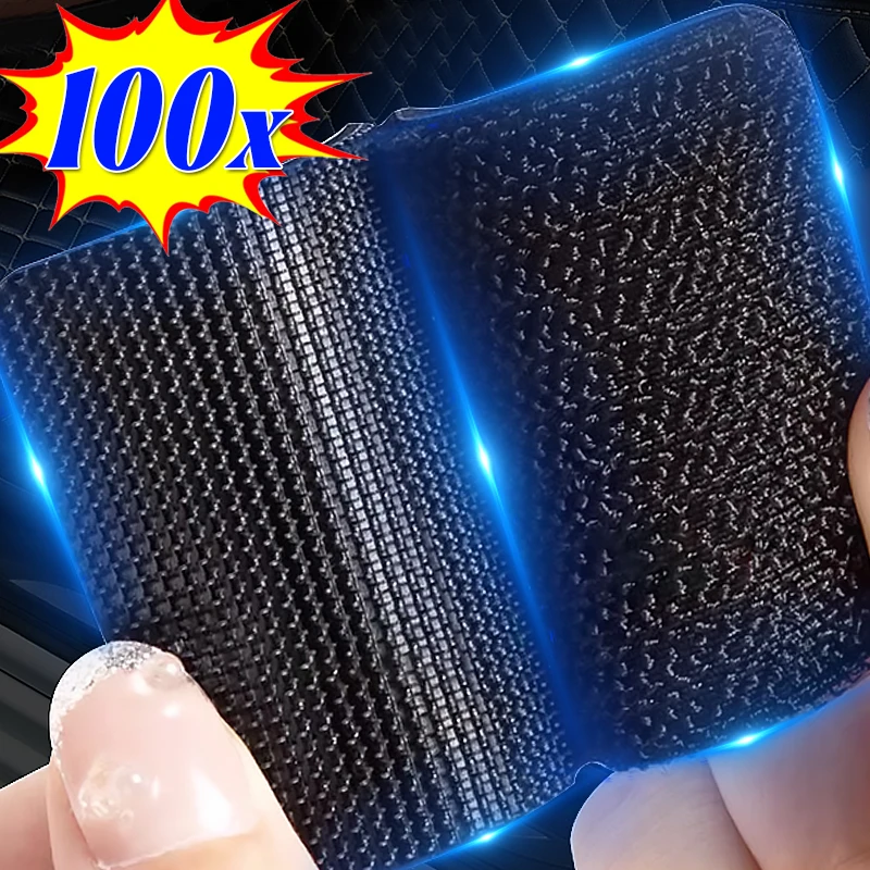 100-2pcs-Carpet-Fixing-Stickers-Double-Faced-High-Adhesive-Car-Carpet ...