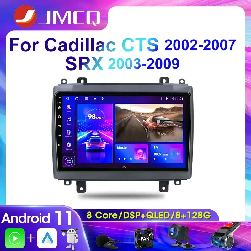 JMCQ-2Din-4G-Android-11-Car-Stereo-Radio-Multimedia-Video-Player-For ...
