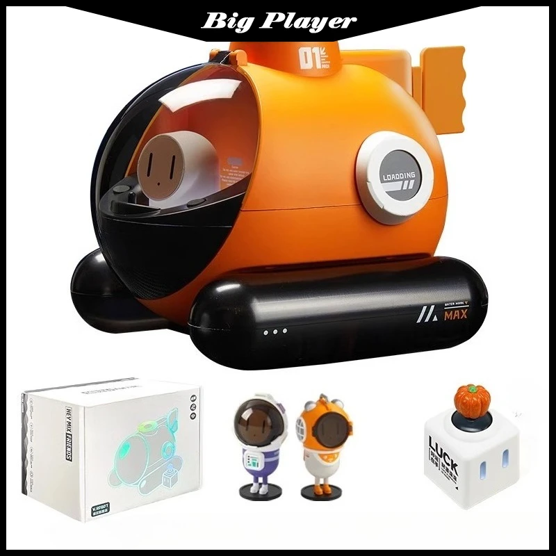 X Submarine Humidifier Smoke Spray Circle Game Tabletop Submarine ...