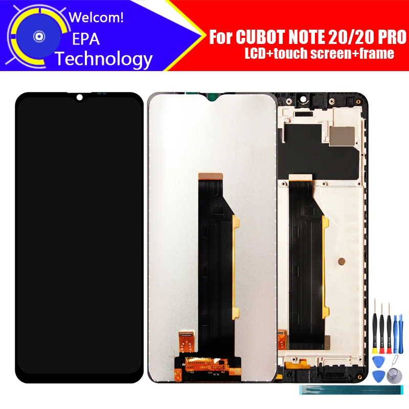 100-Original-CUBOT-NOTE-20-PRO-LCD-Display-Touch-Screen-Digitizer-Small ...