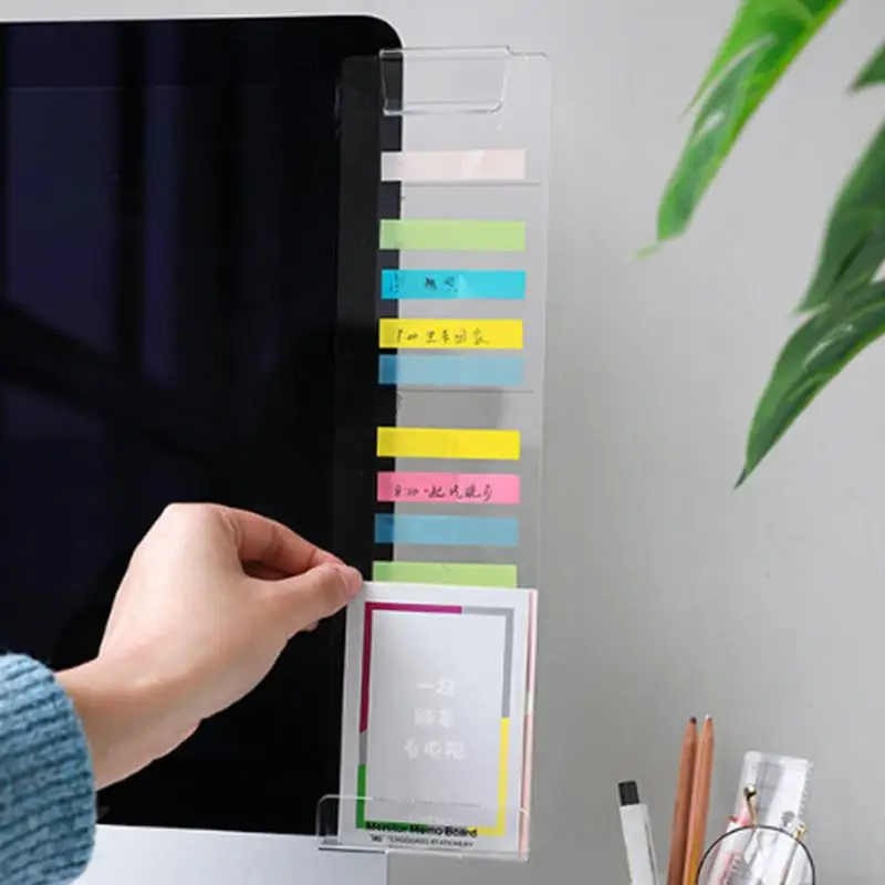 Computer Monitor Notes Monitor Message Board Screen Memo Board Computer ...