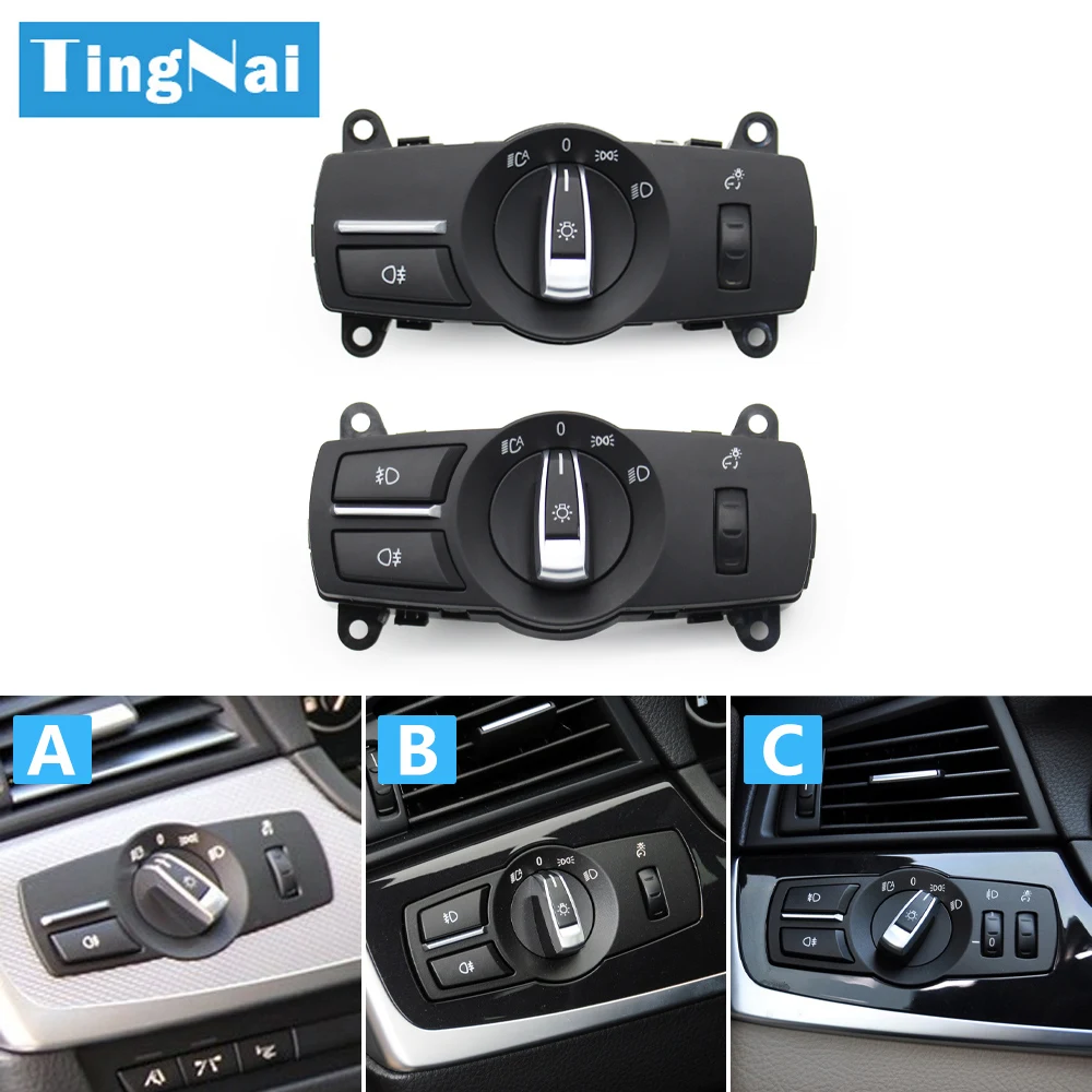 Car-Headlight-Headlamp-Switch-Control-Assembly-For-BMW-5-6-7-X3-X4-F10 ...
