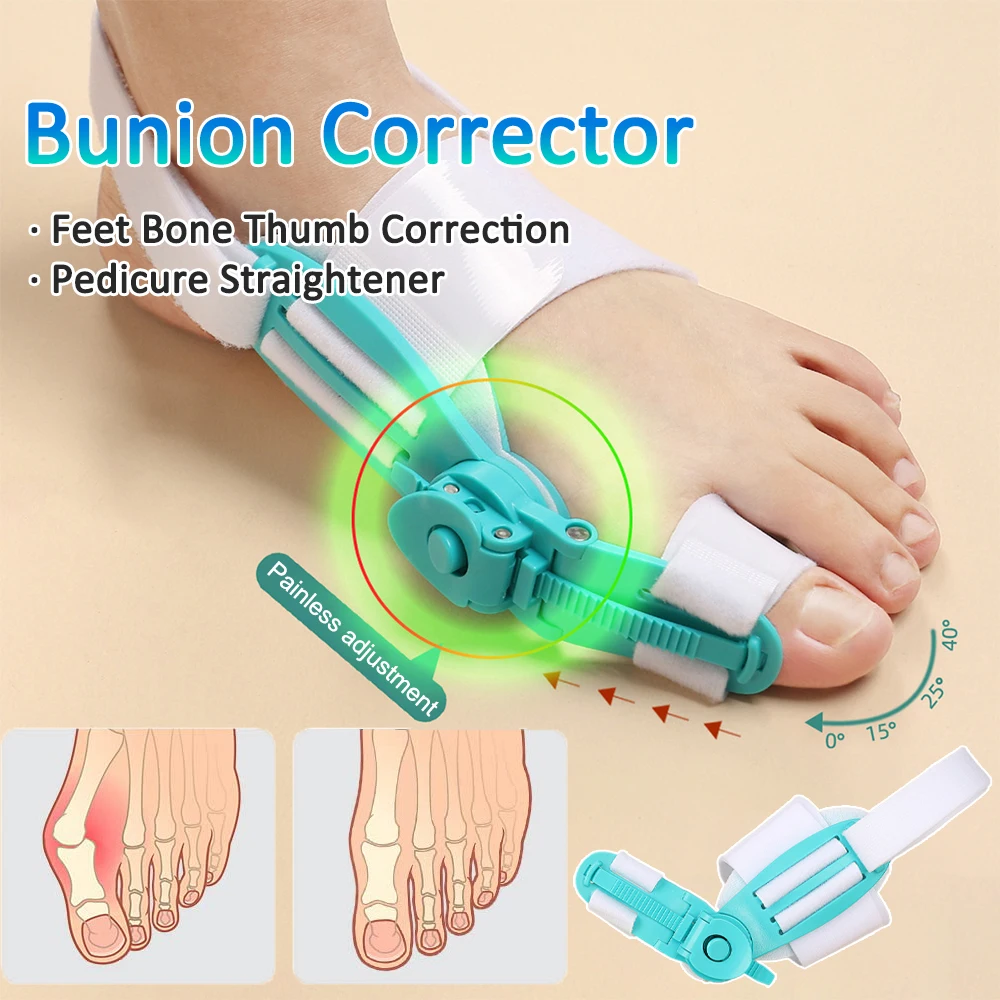 Big-Toe-Straightener-para-Knob-Bunion-Corrector-Foot-Health-Care-Tools ...