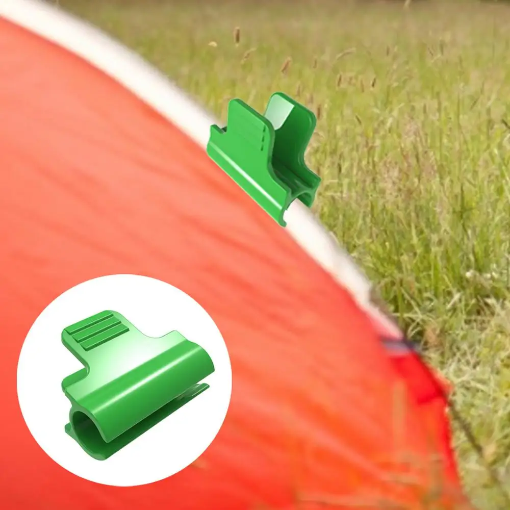 Tuteur - lien - attache,Clips de Filet de Couverture Ilm pour Serre,Cerceau de Tunnel,Pinces de ...