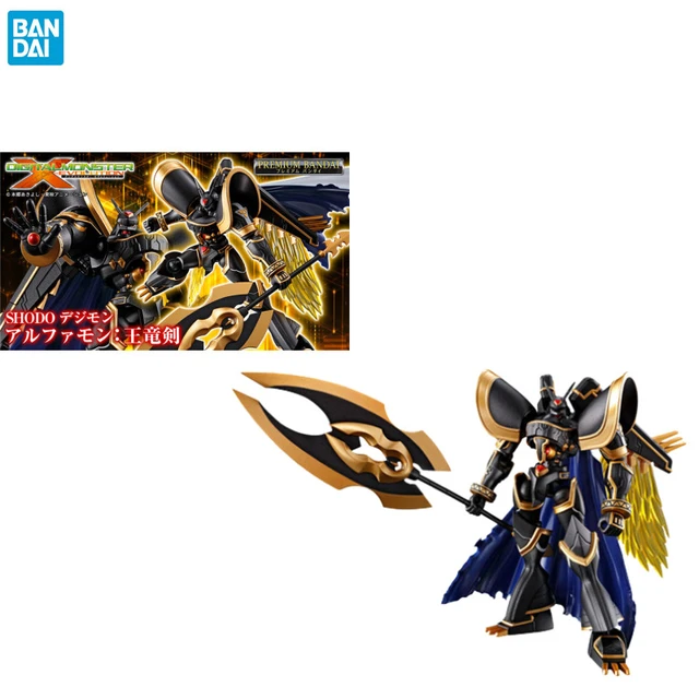 Alphamon Ouryuken