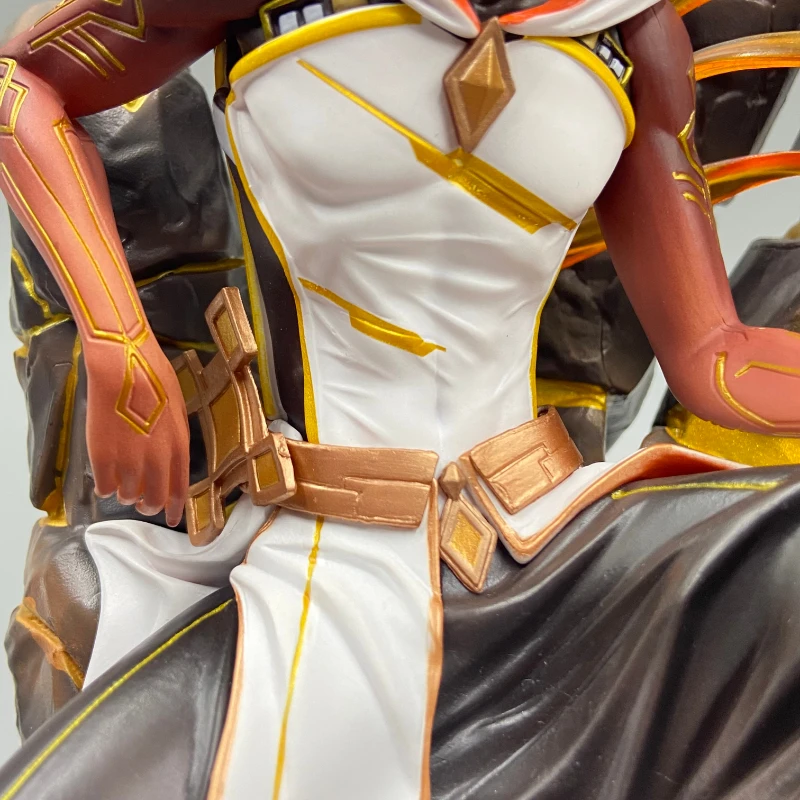 Collezione Anime Gioco REOZIGN Statua Genshin Impact - Zhongli In Piedi ...