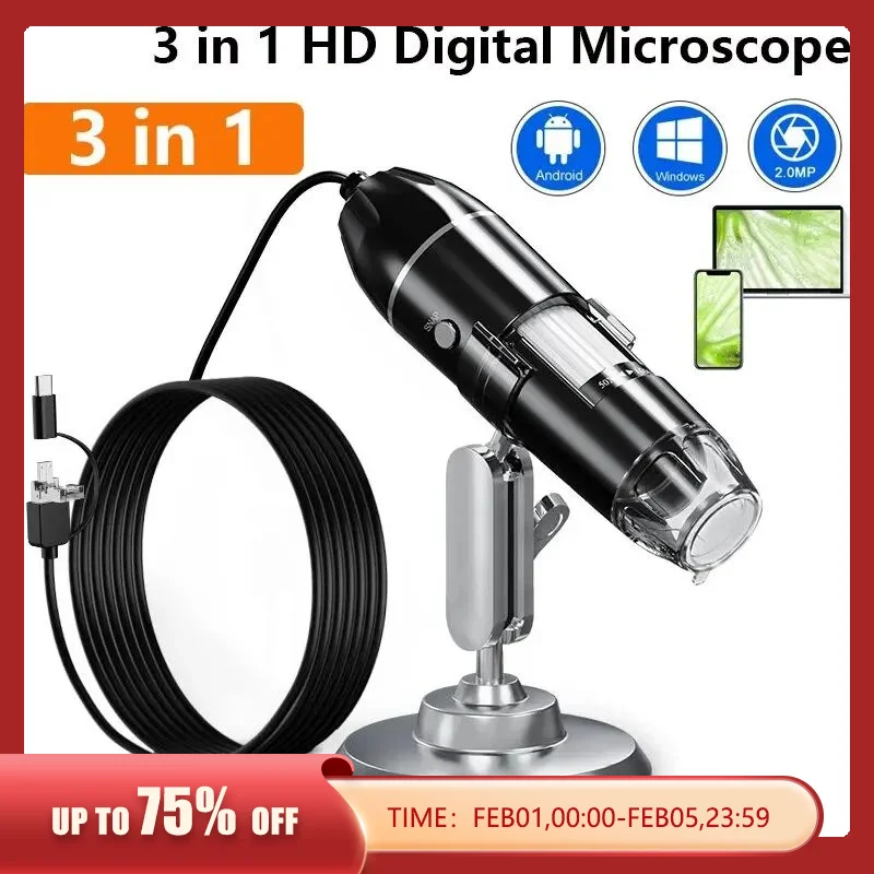 1600X-3in-1-Digital-Microscope-Camera-Portable-Electronic-Microscope ...