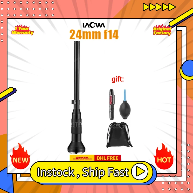 Laowa 24mm F/14 Probe Lens For Canon Ef Video Version (cine-mod Version ...