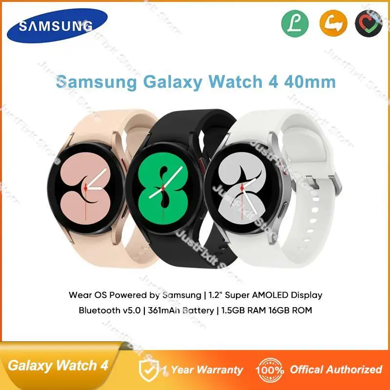 Samsung-reloj-inteligente-Galaxy-Watch-4-pulsera-con-Bluetooth-SM-R860 ...