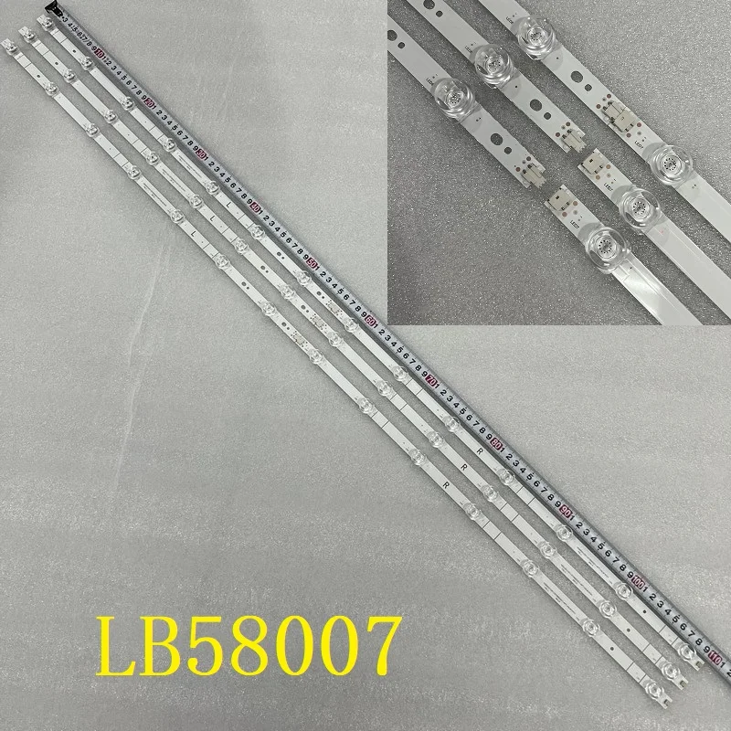 LED-Backlight-Strips-14LED-For-TV-58A6150FS-58A7100F-58S5-58A6100FS-58R6E3-58AE7000F-58R6000GM ...