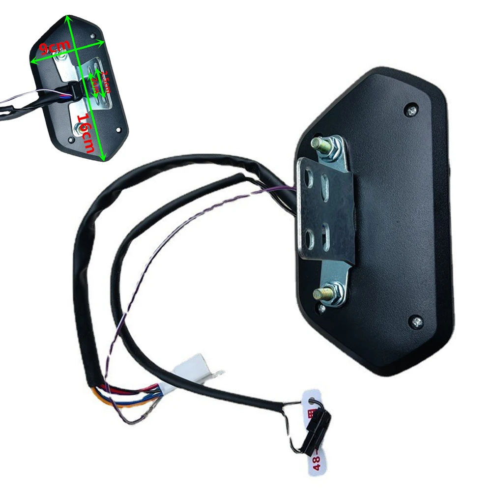 1pc Display 48V 60V 72V LCD Display Meter Control Panel For EBike ...