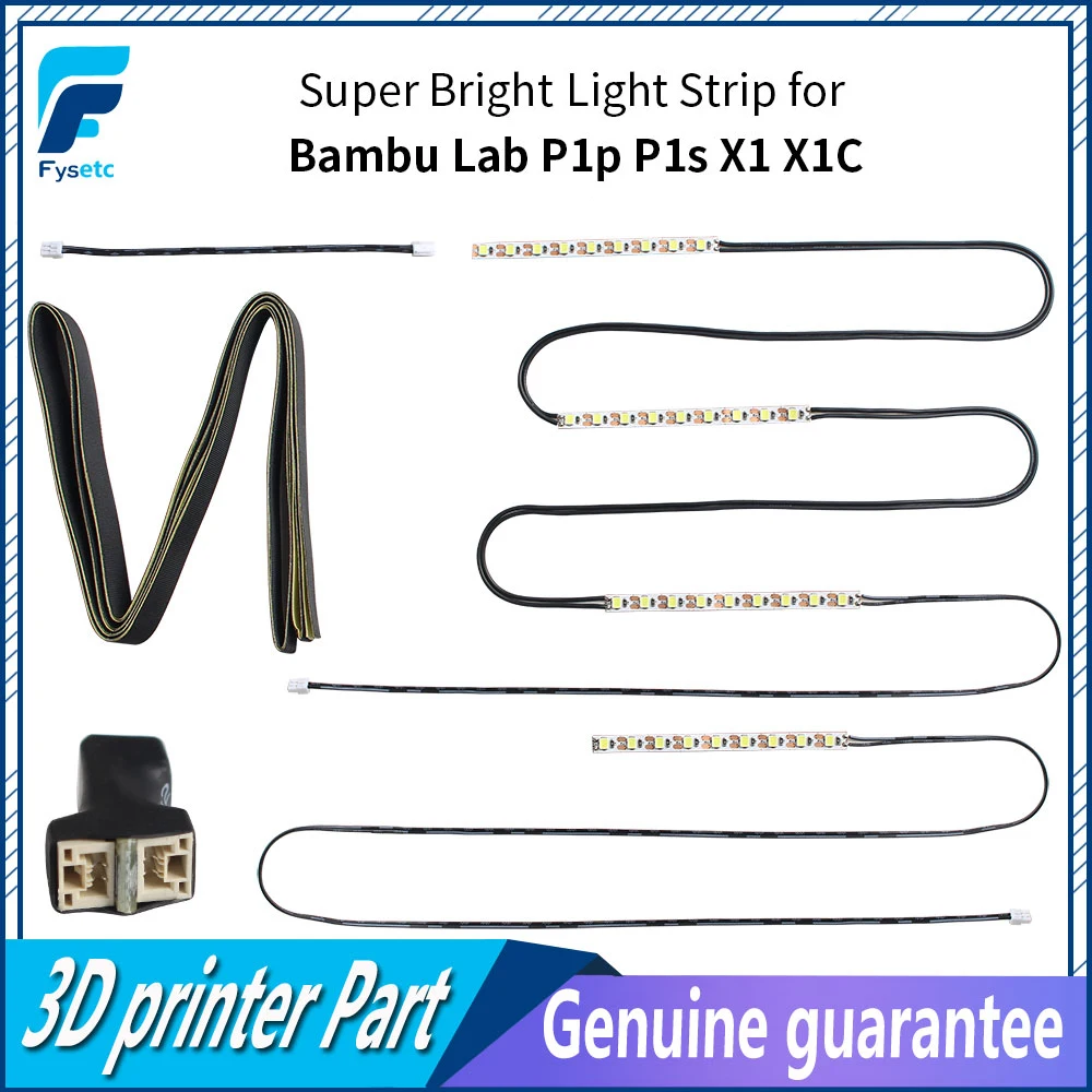 For-Bambu-Lab-Light-P1P-P1S-X1-X1C-LED-Light-Strip-LED-Light-Kit-5V ...