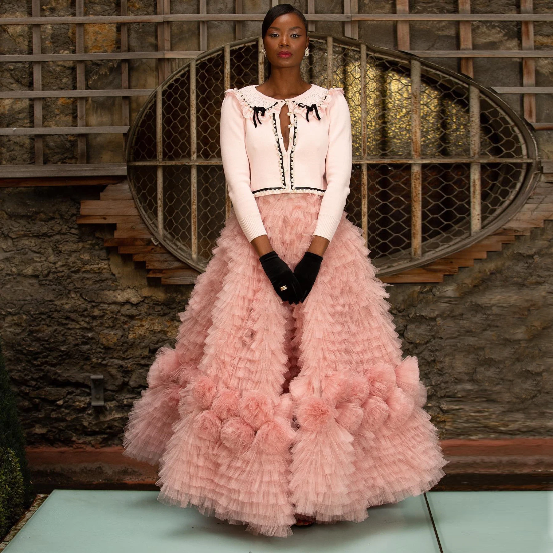Stylish-Tiered-Tulle-Maxi-Skirt-for-Women-Extra-Lush-Layered-Tulle-Long ...