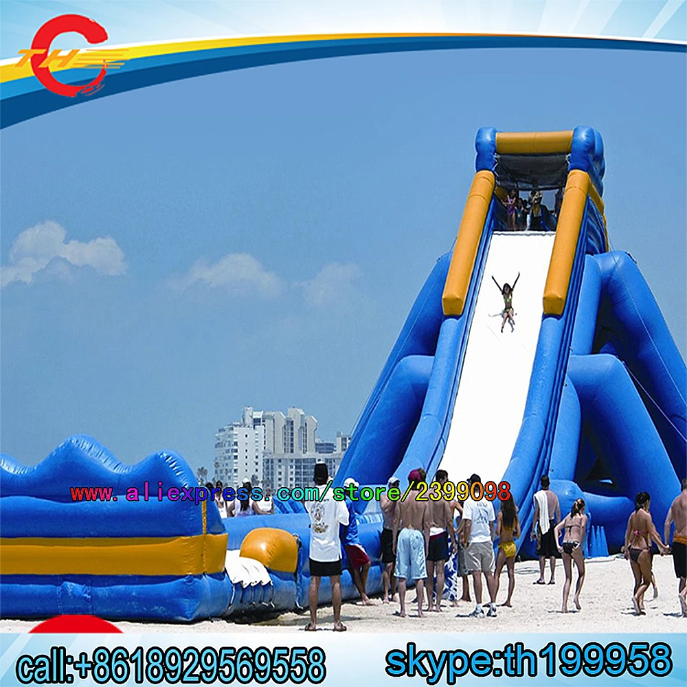 Inflatable Water Slides