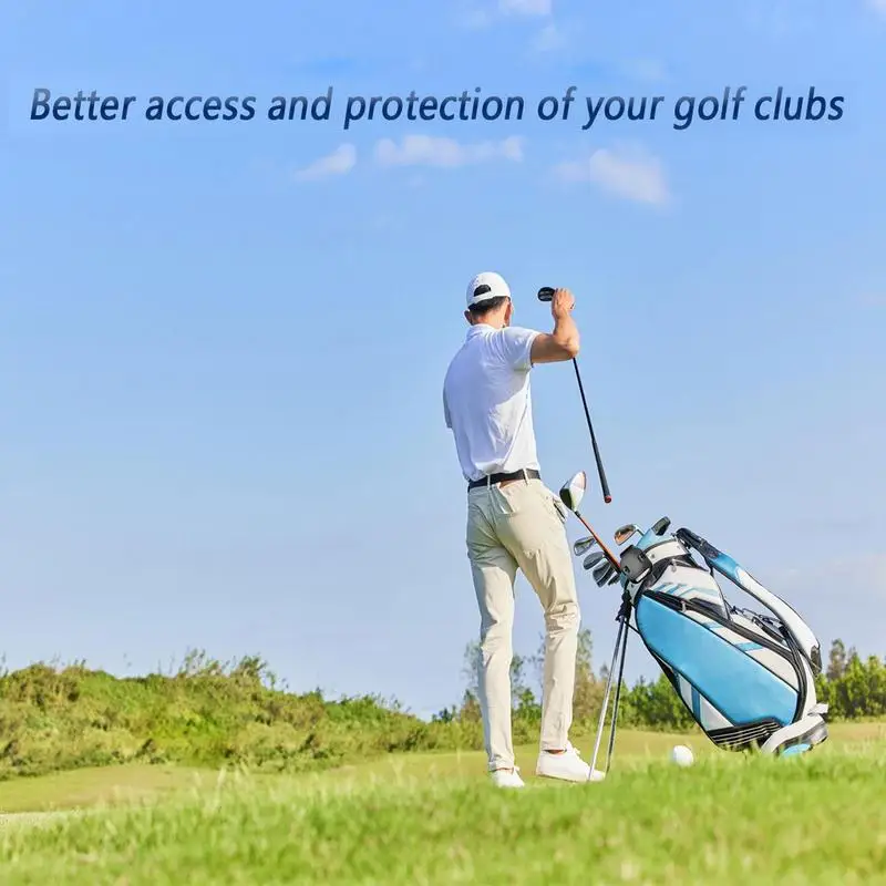 Golf-Putter-Holder-Golfball-Putter-Holder-Compact-Portable-Tear ...