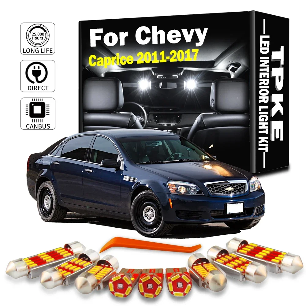 TPKE 10Pcs For Chevrolet Chevy Caprice 2011 2012 2013 2014 2015 2016 ...