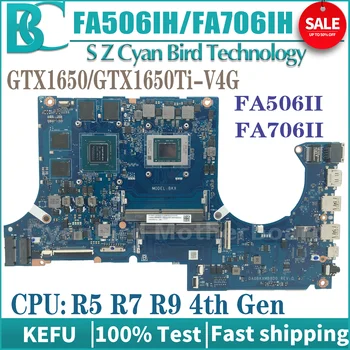 KEFU FA506 Motherboard For ASUS Tuf A15 FA706 FA506IU FX506I FA506IV ...