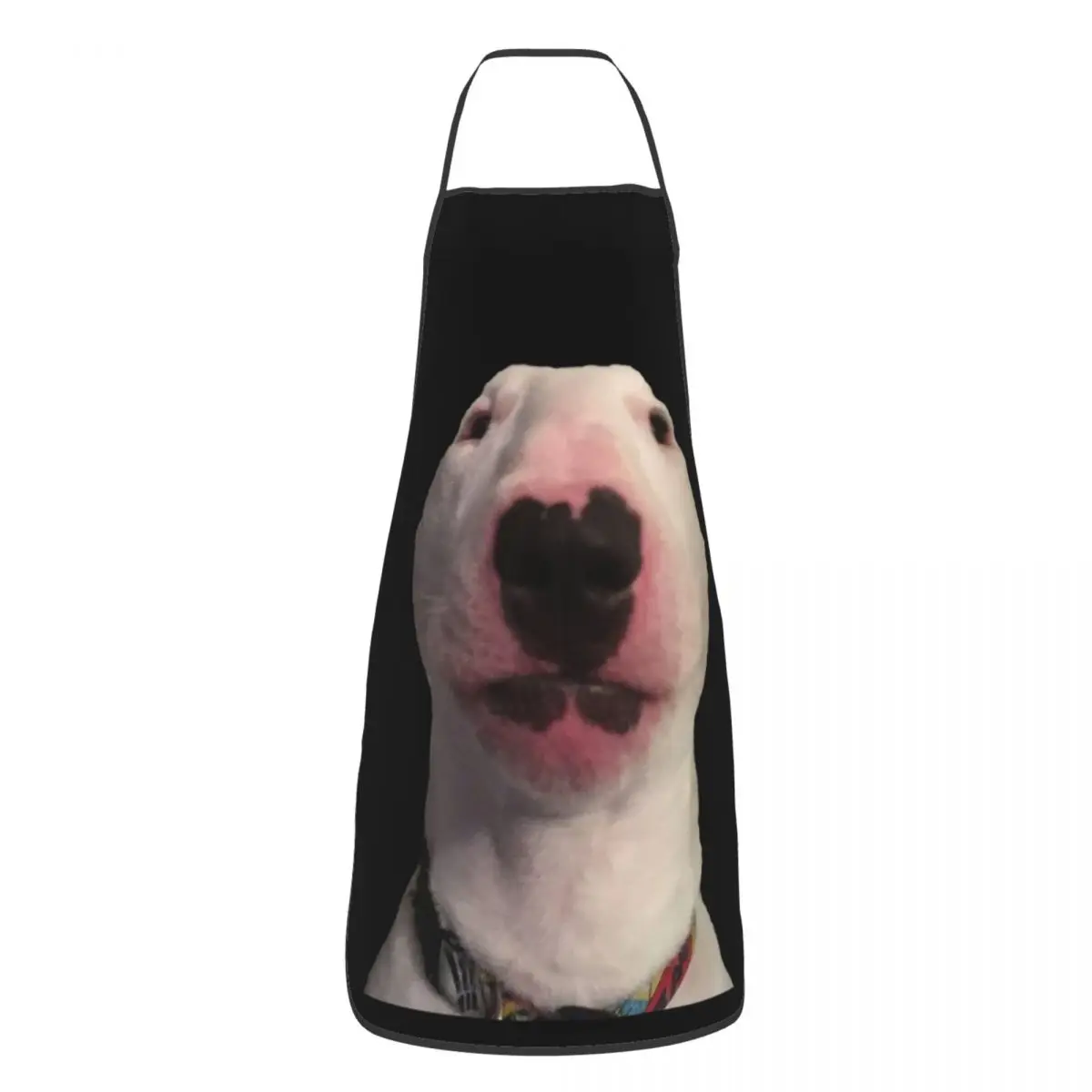Custom-Bib-Bull-Terrier-Dog-Funny-Meme-Aprons-for-Men-Women-Unisex ...
