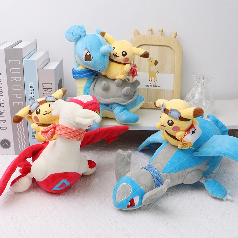 Latias-Pokemon-Latios-Lapras-Plush-Toy-Legendary-Anime-Peluche-Doll ...