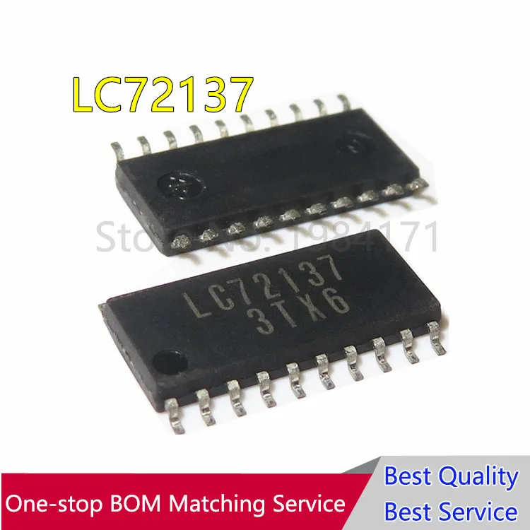 5Pcs-LC72137-SOP-High-quality-original-PLL-Frequency-Synthesizer-for ...