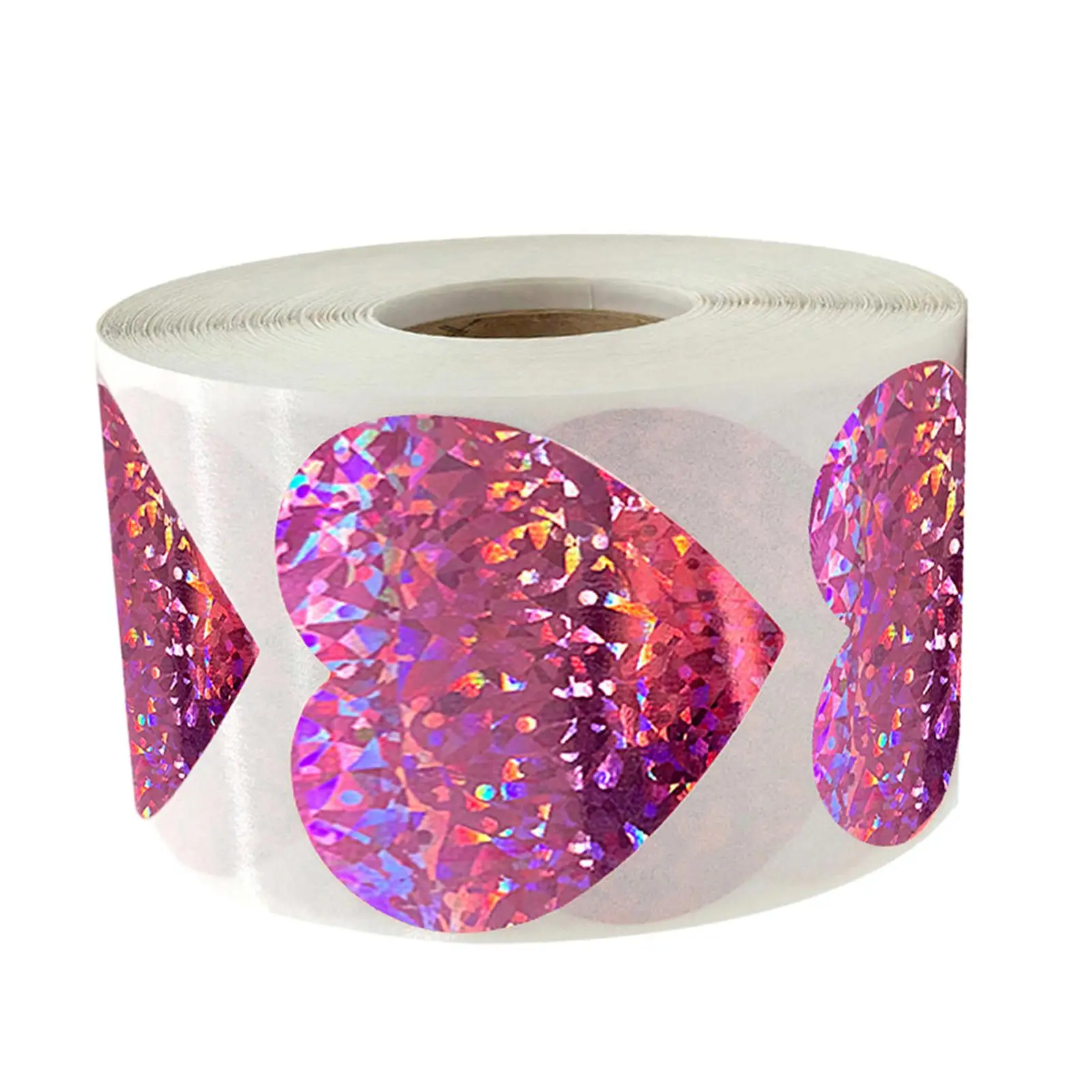 Heart Stickers Roll Paper Label Stickers Party Adults Diner Love ...