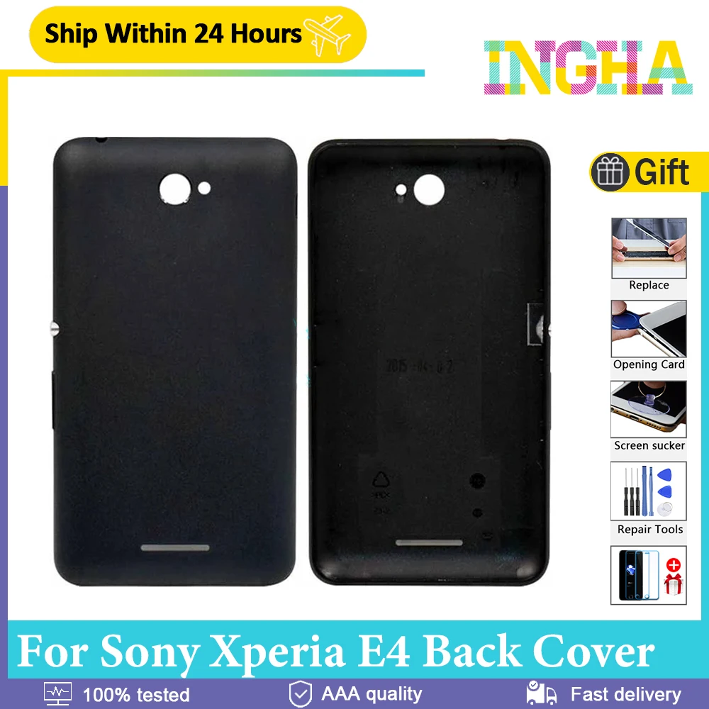 Original-Battery-Back-Cover-For-Sony-Xperia-E4-E2104-E2105-Rear-Cover ...