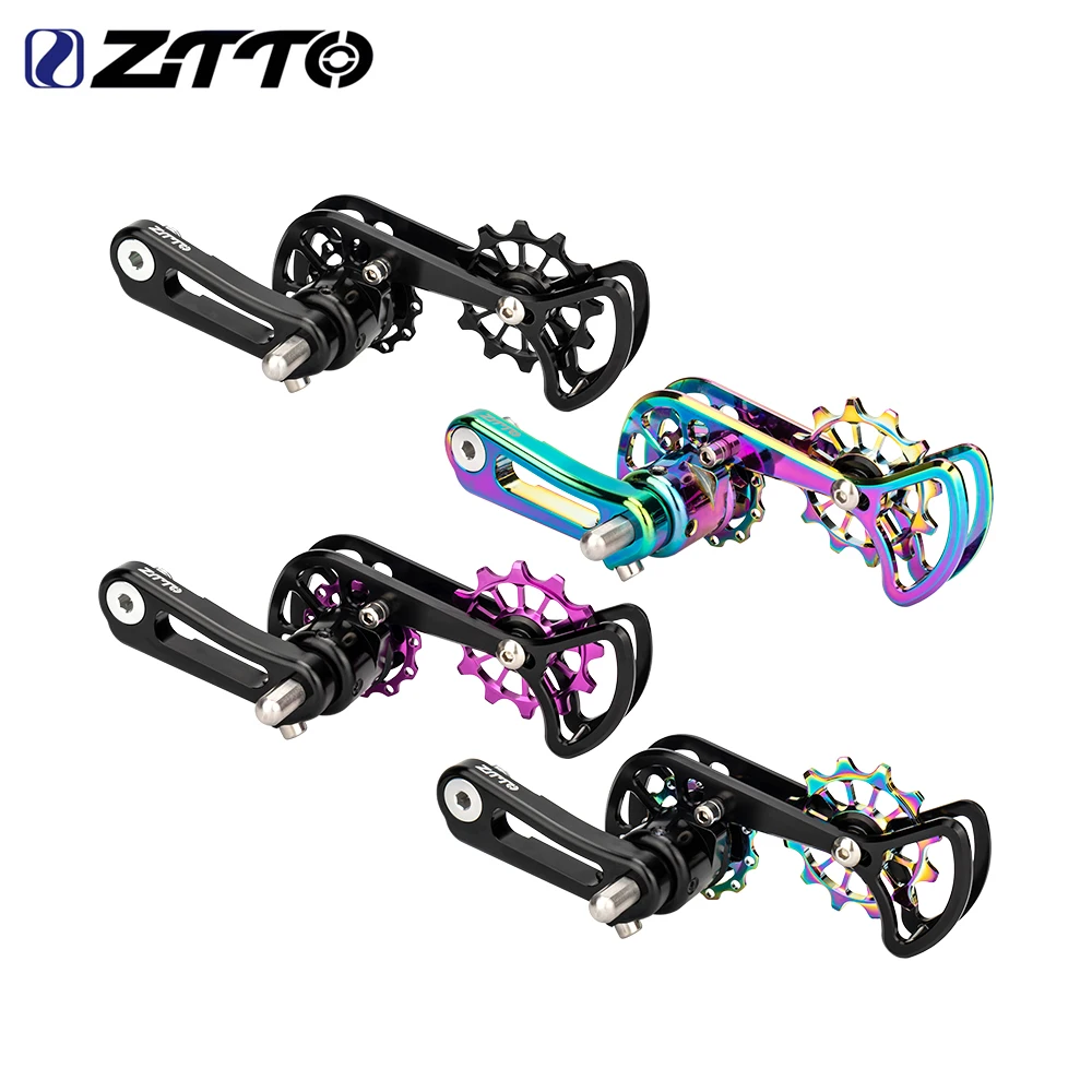 ZTTO MTB Folding Bike Chain Tensioner Dirt Jump Single Speed fixed gear ...