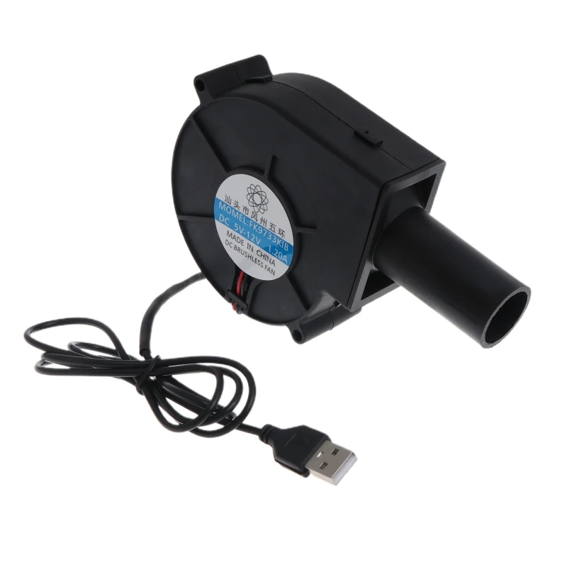 USB-Powered-BBQ-Fan-Blower-Barbecue-Blower-with-USB-Cable-Charging ...