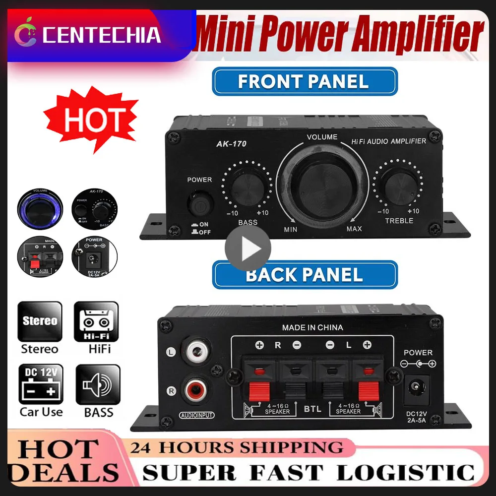 AK170-400W-HIFI-Digital-Stereo-Audio-Amplifier-FM-Radio-2-Channel-Power ...