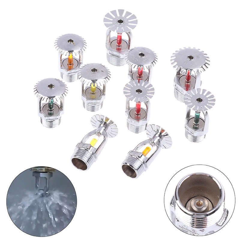 20mm Sprinklers Side Hidden Fire Sprinkler 57 Degrees Pendent For Fire ...