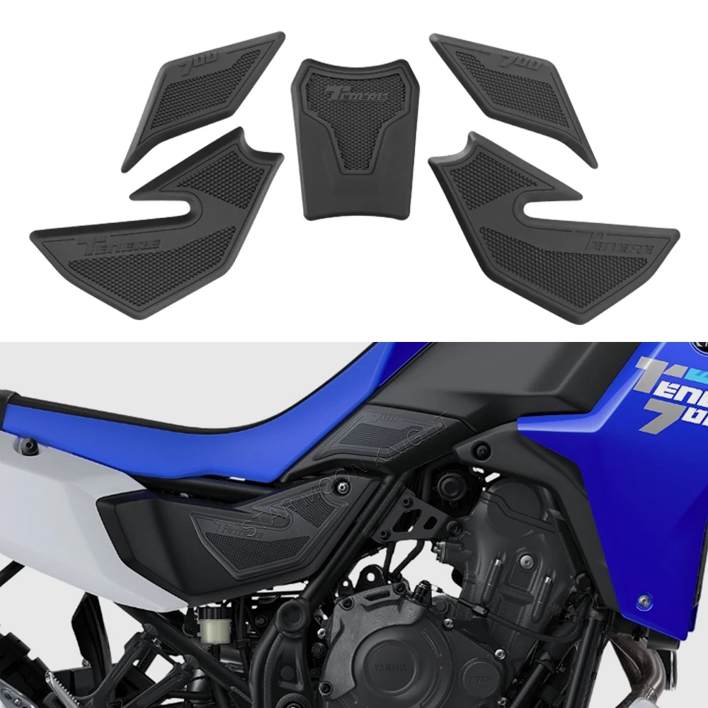TENERE 700 2025 Tank Pads For Yamaha TENERE 700 Tank Protector ...