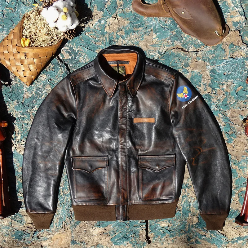 Eastman-Escape-A2-Edition-Flight-Suit-Yellow-Tea-Rubbing-Color-Old ...