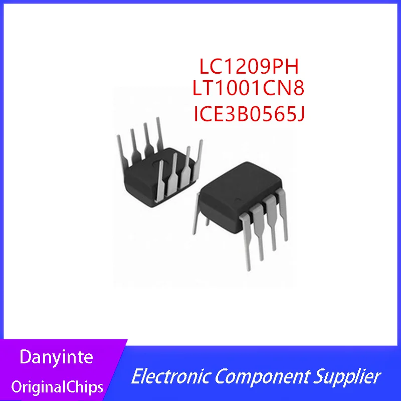 LC1209PH-LC1209-LT1001CN8-LT1001-3B0565J-ICE3B0565J-DIP-8-novedad-10 ...