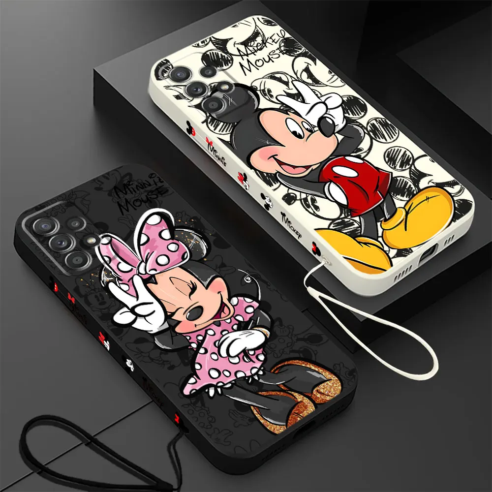 Disney-Mickey-Minnie-Mouse-Case-for-Samsung-Galaxy-A34-A11-A12-A54-5G ...