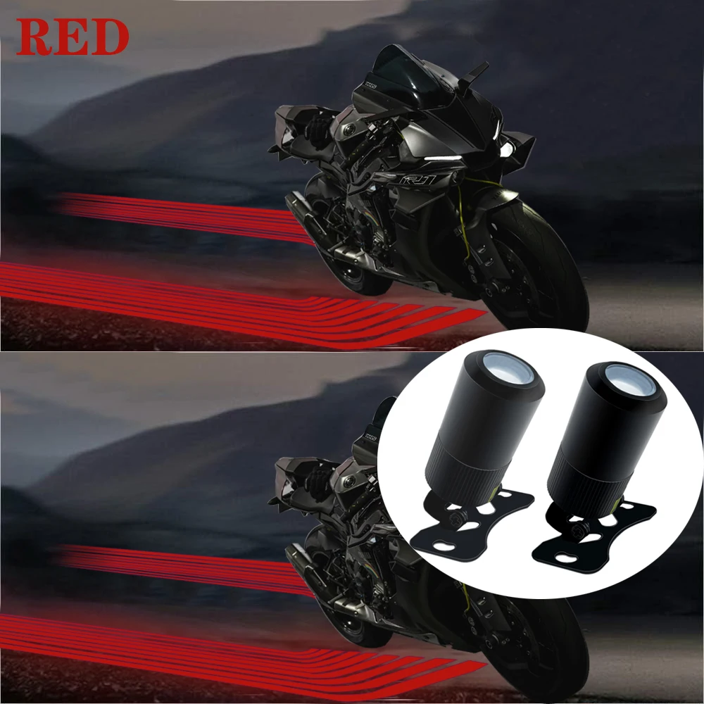 Motocicleta-Welcome-Light-porta-luzes-de-cortesia-com-projetor-anjos ...