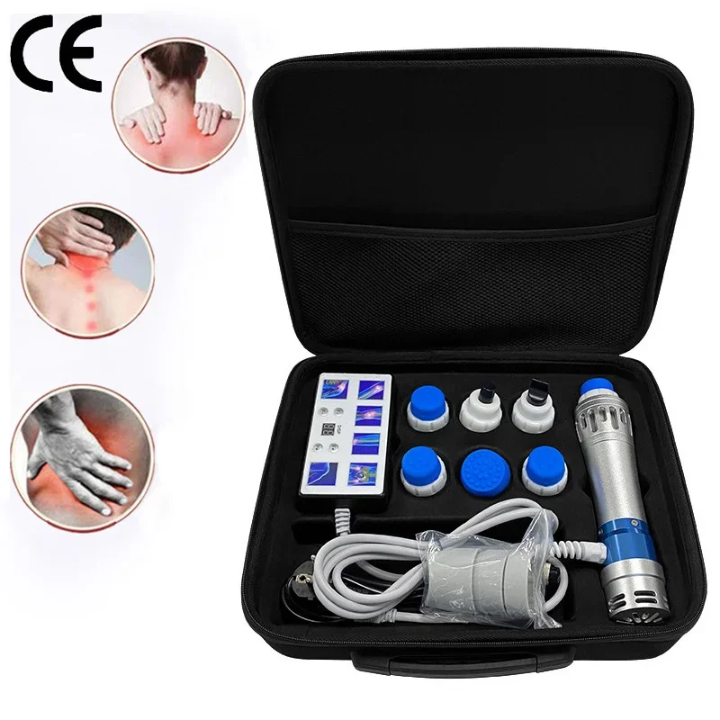 Portable-Shockwave-Therapy-Machine-Physiotherapy-Shock-Waves-Vibrator ...