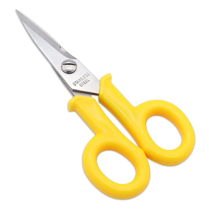 Stainless-Steel-Wire-Cable-Scissors-Abs-Handle-Iron-Shears-Electrician ...