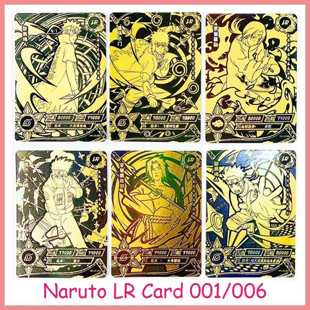 KAYOU-Genuine-Naruto-LR-Card-Bronzing-Madara-Sasuke-Naruto-Itachi-Kakashi-Watergate-Collection ...
