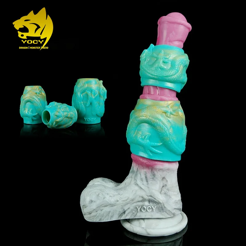 YOCY Anillo de silicona para agrandar el pene para hombres y mujeres ...